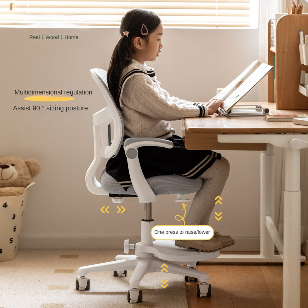 Children's Lifted and Adjusted Chair. – WEHOMZ