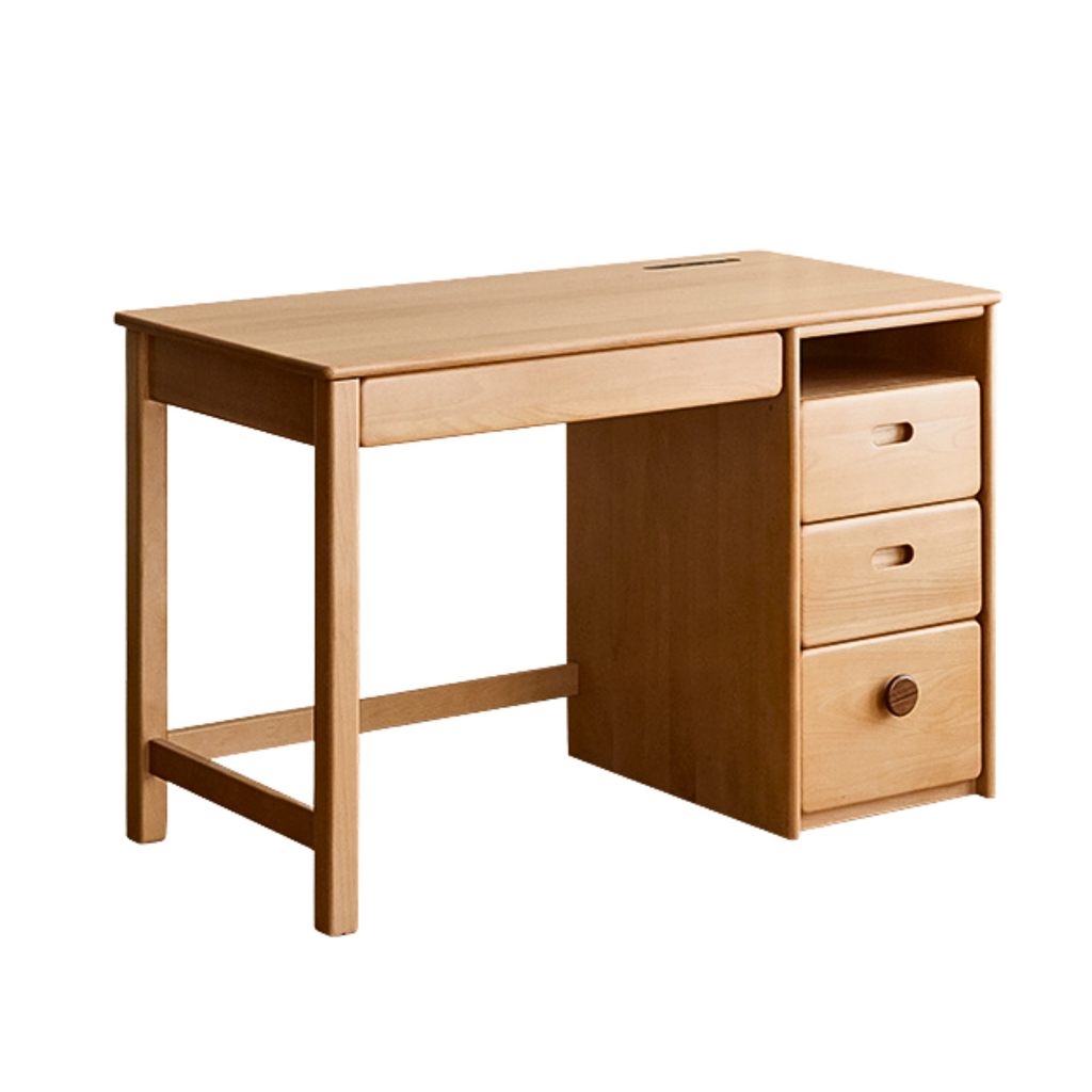 Beech Solid Wood Combination Simple Children's Desk – WEHOMZ