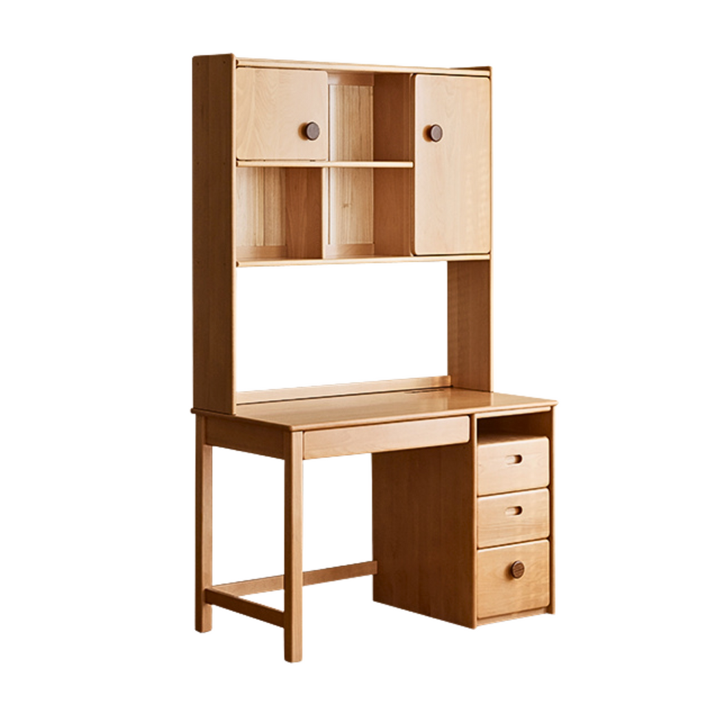 Beech Solid Wood Combination Simple Children's Desk – WEHOMZ