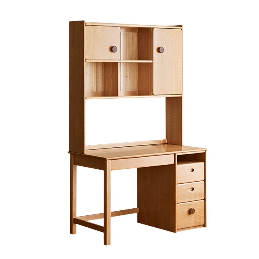 Beech Solid Wood Combination Simple Children's Desk – WEHOMZ