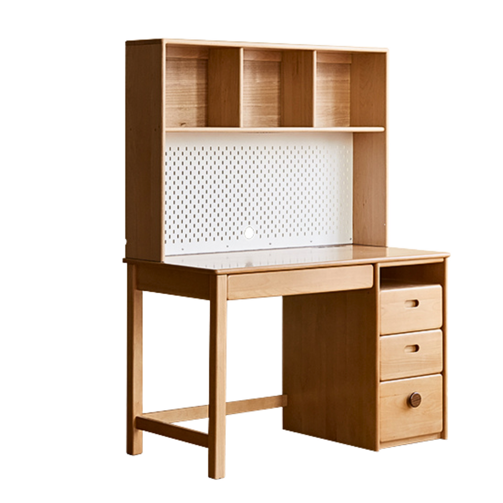 Beech Solid Wood Combination Simple Children's Desk – WEHOMZ