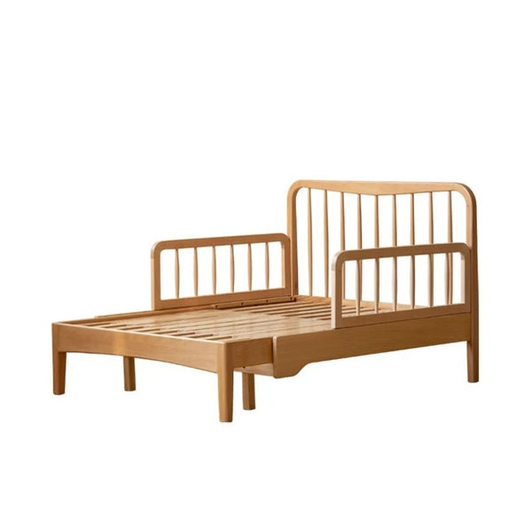 Beech, Oak solid wood Whispering Telescopic Bed