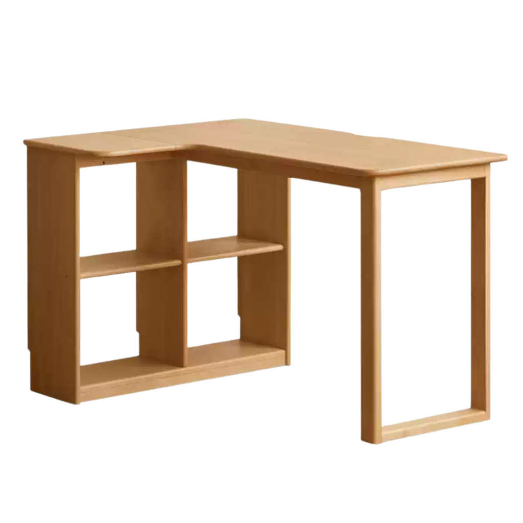Beech Solid Wood Children's Corner Desk – WEHOMZ