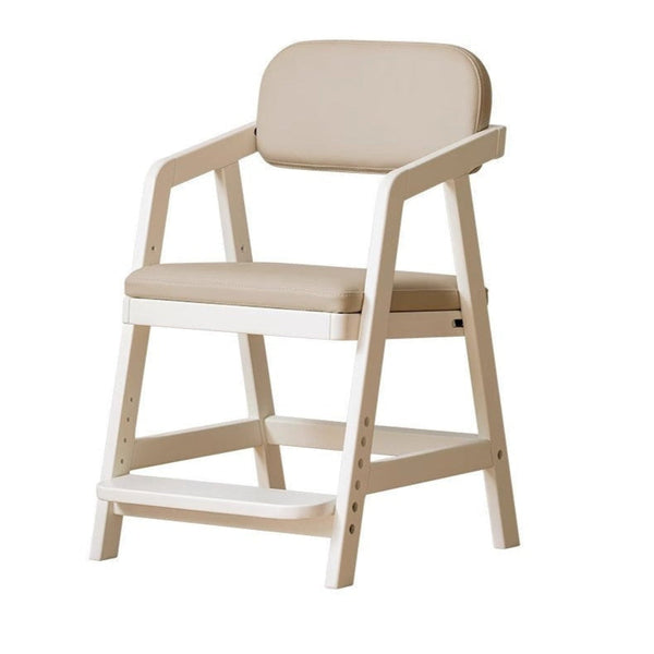 Silla elevadora estilo crema para niños de madera maciza de abedul ...