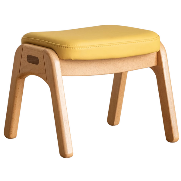 Kinderstudienstuhl aus massivem Buchenholz, höhenverstellbar. – WEHOMZ
