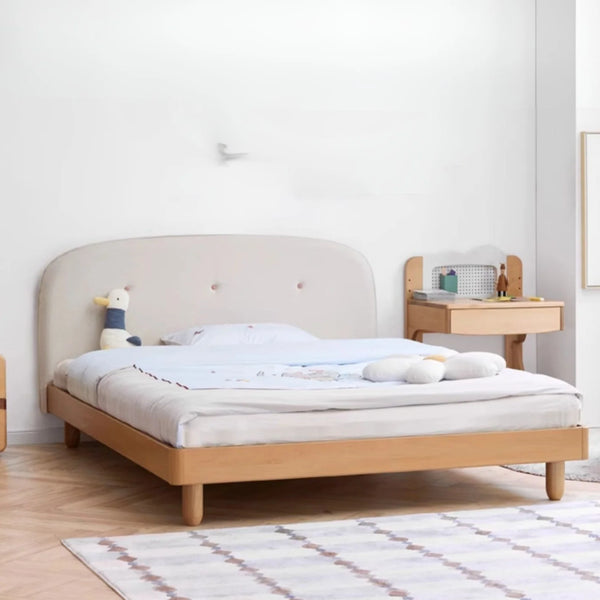 Beech Solid Wood Children's Soft Single Bed – WEHOMZ