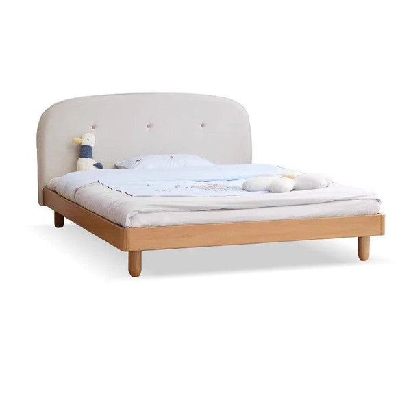 Beech Solid Wood Children's Soft Single Bed – WEHOMZ