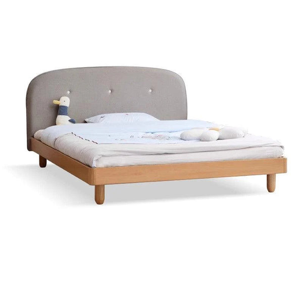 Beech Solid Wood Children's Soft Single Bed – WEHOMZ