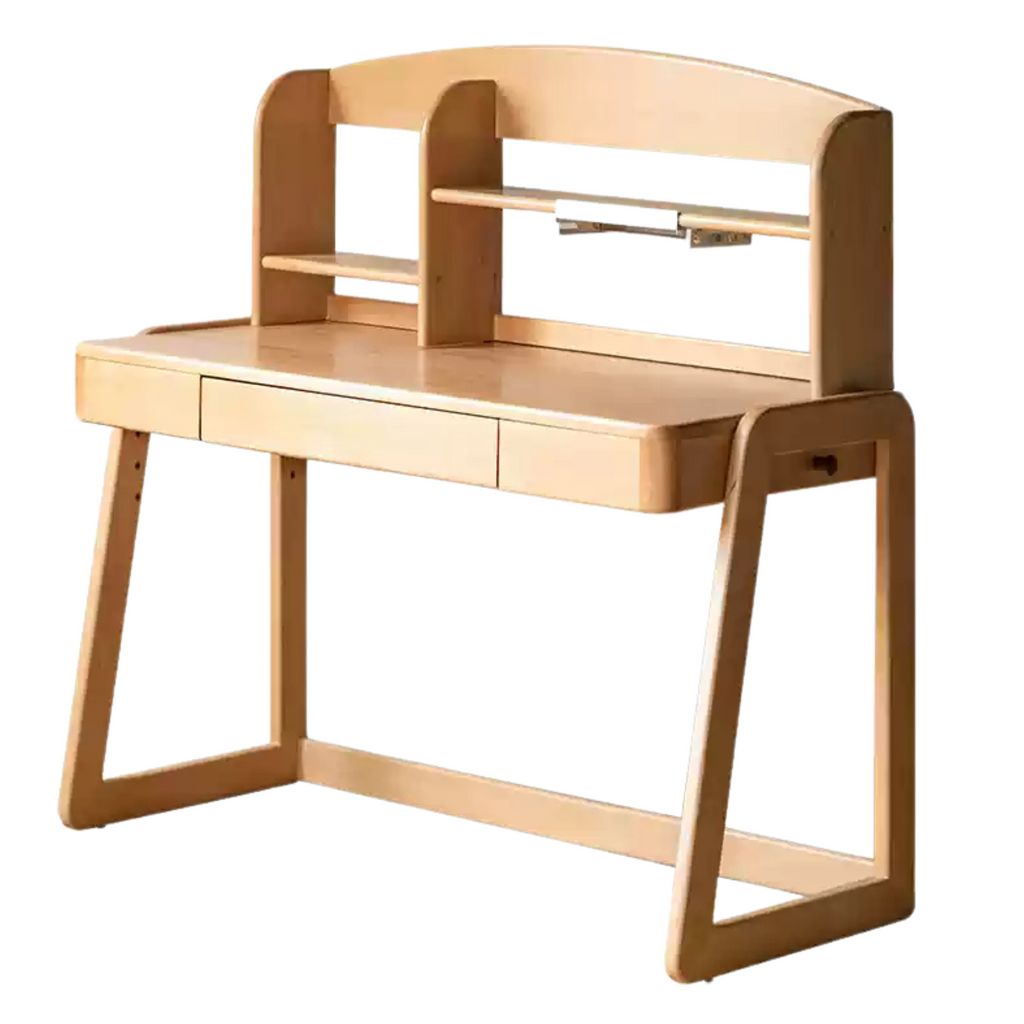 Beech Solid Wood Children's Study Table – WEHOMZ