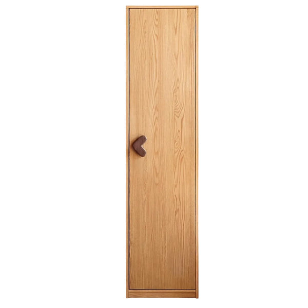 Oak Solid Wood Kids Wardrobe And Bookcase Combination – WEHOMZ