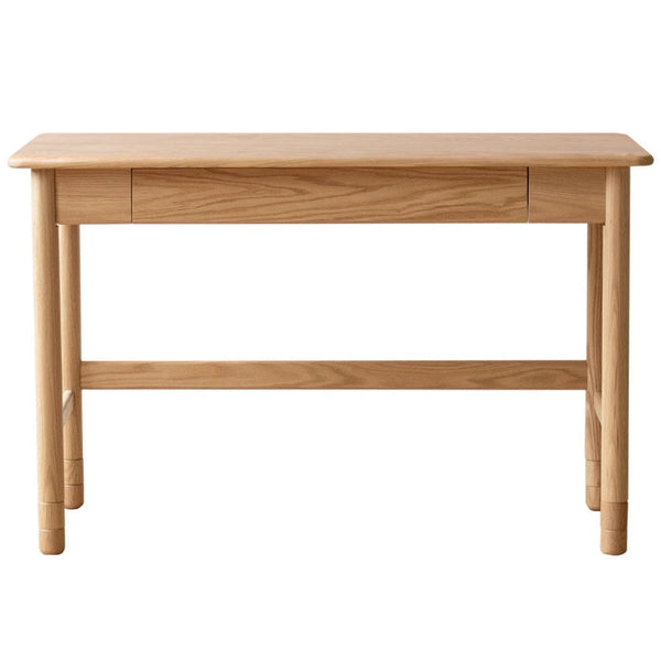 Oak Solid Wood Lifting Study Table Narrow Desk – WEHOMZ