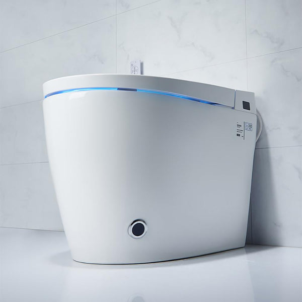 Floor Mounted Self Clean Smart Toilet Tankless Automatic Toilet One ...