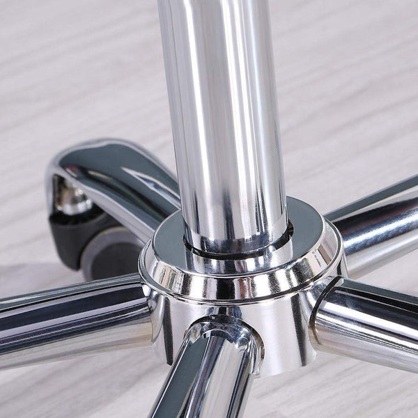 Modern Swivel Office Chair Clear Plastic Desk Chair with Adjustable ...